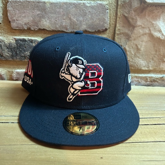 New Era | Accessories | Rare Buffalo Bisons Milb 59fifty New Era 7 2 ...